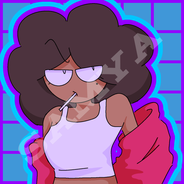 BADDIE XD - ibisPaint