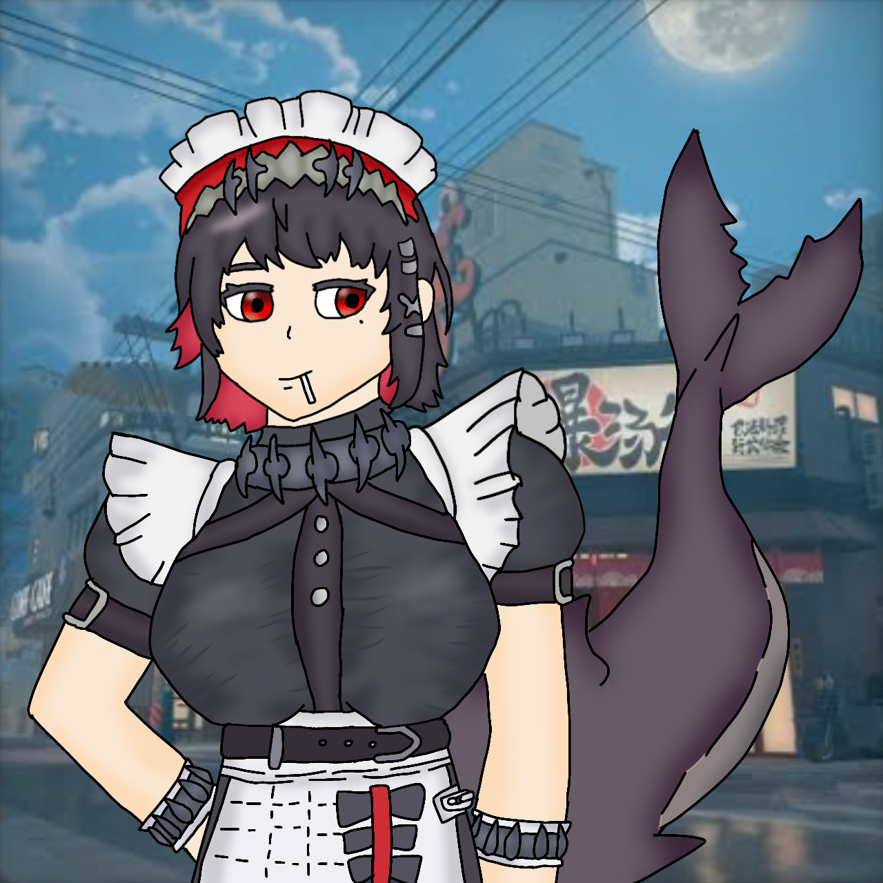 Ellen Joe Fanart - ibisPaint