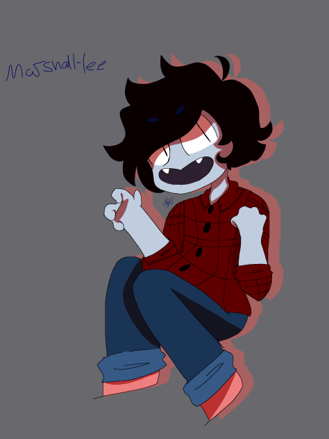 Marshall-lee - ibisPaint