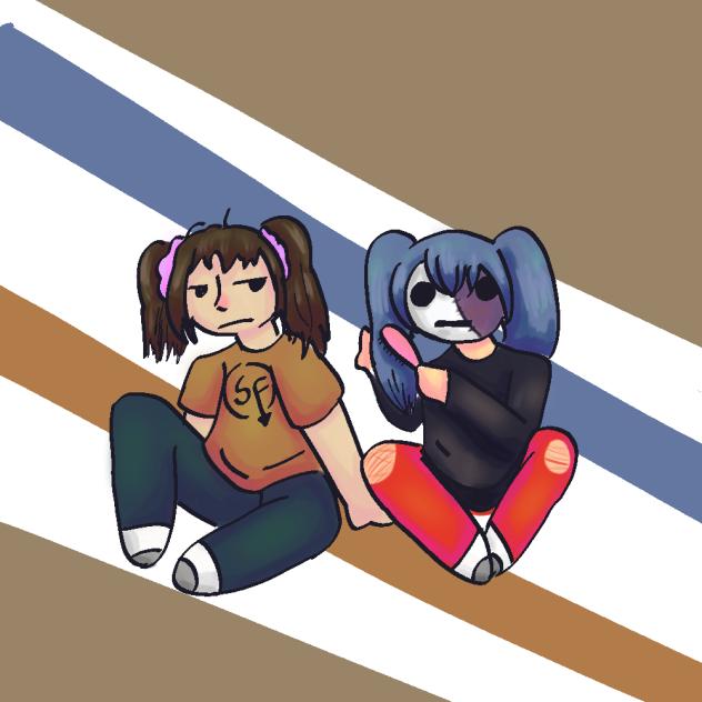 Larry y sally - ibisPaint