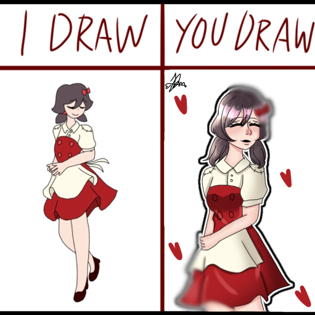 Collab with Rachael Abarilles - ibisPaint