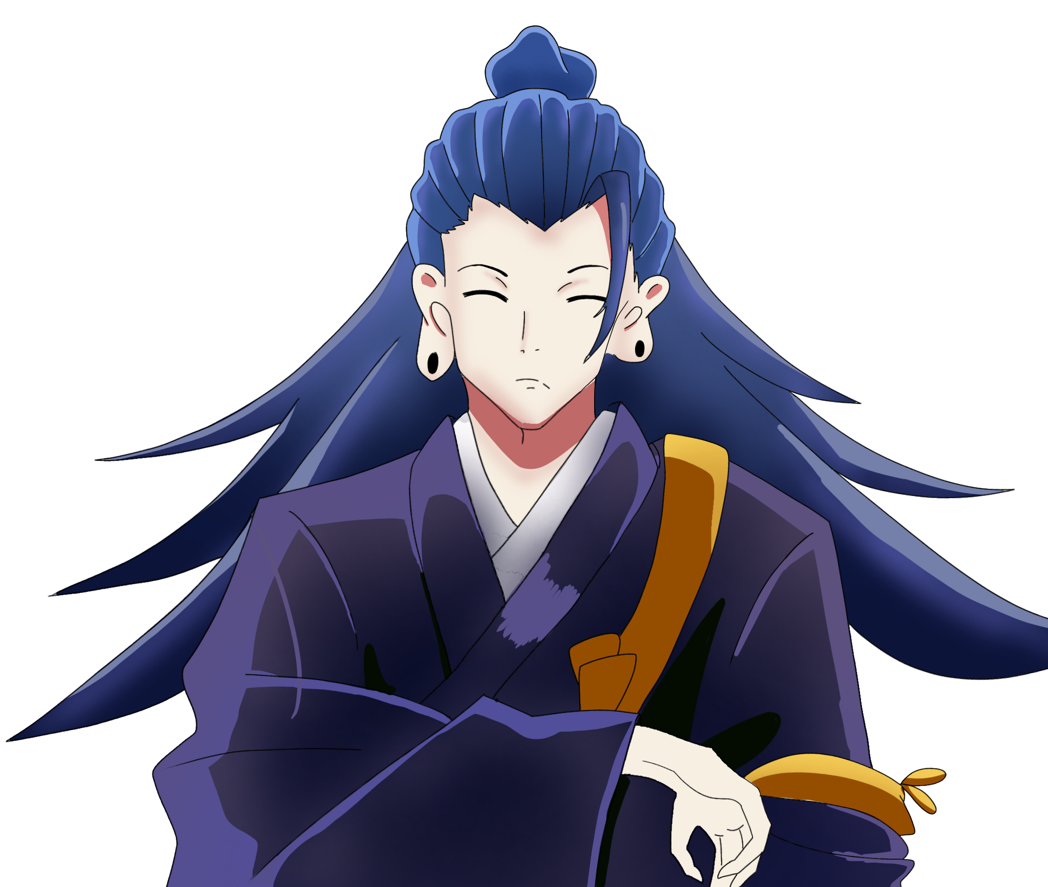 off-brand geto but colored - ibisPaint