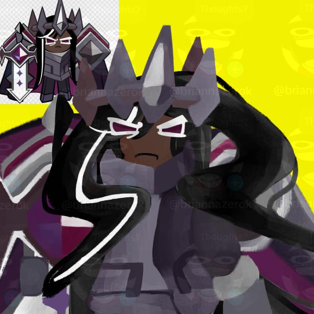 Dark Cacao Cookie - ibisPaint