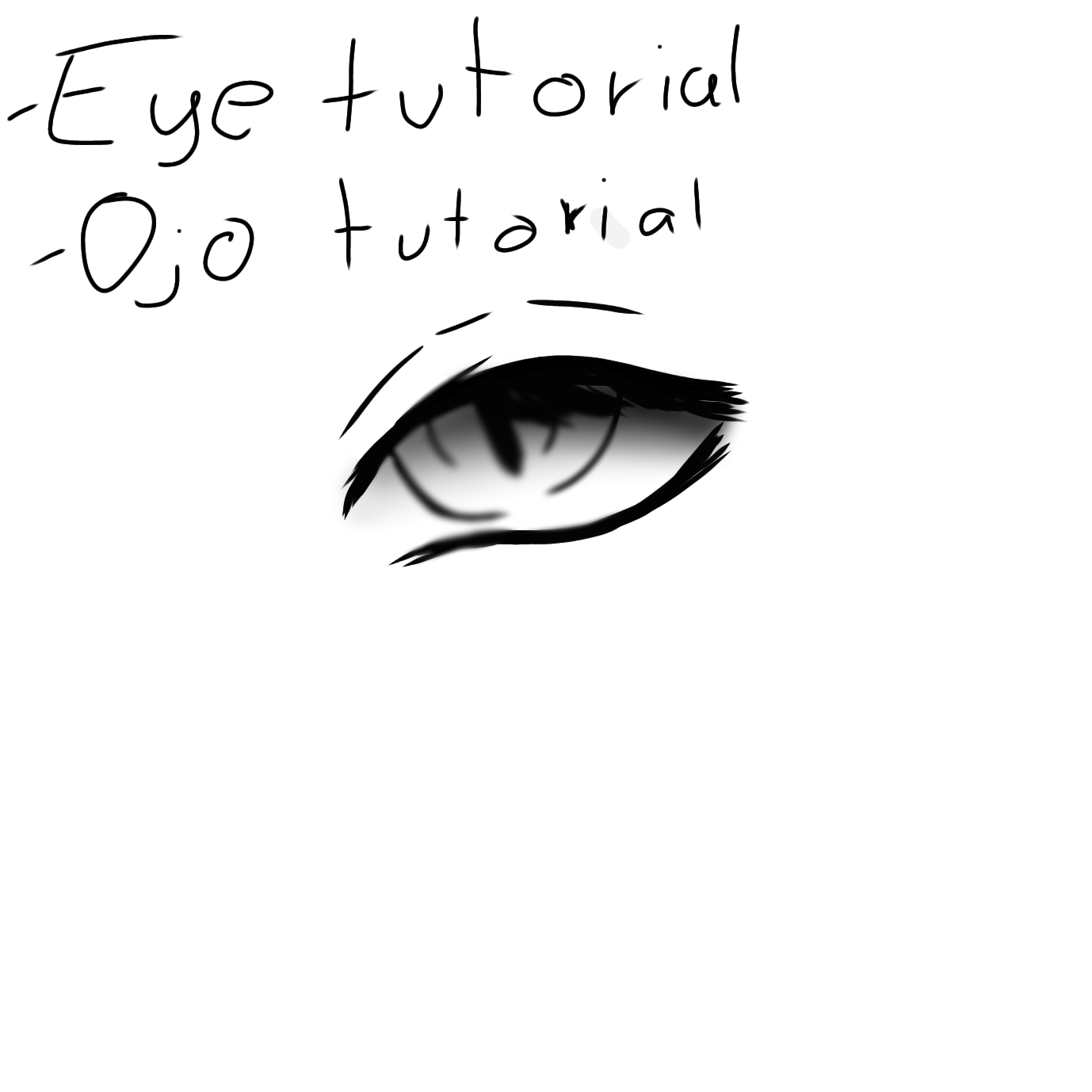 -eye tutorial -ojo tutorial - ibisPaint