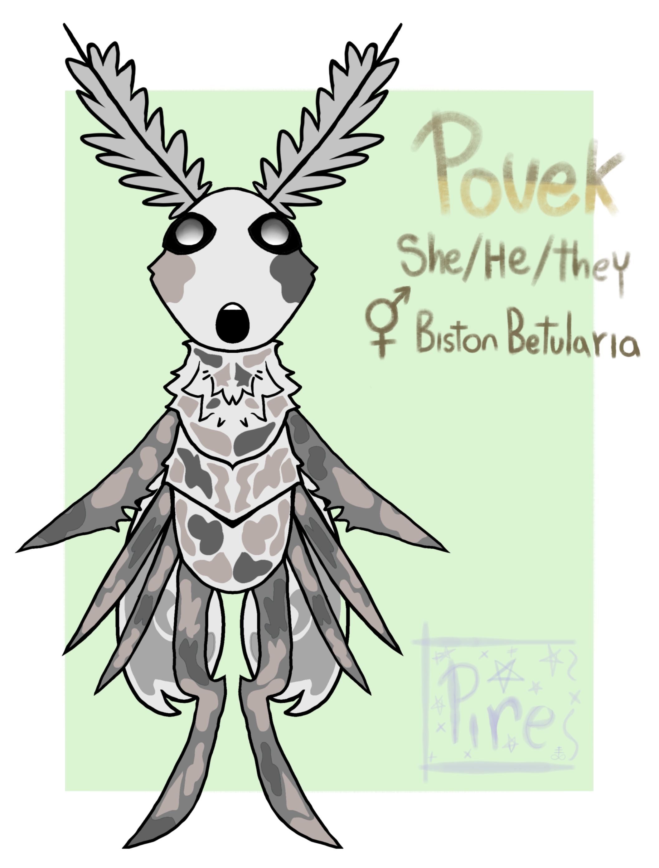 Bugbo Oc - ibisPaint