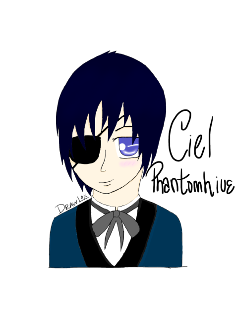 Speedart ciel phantomhive - ibisPaint