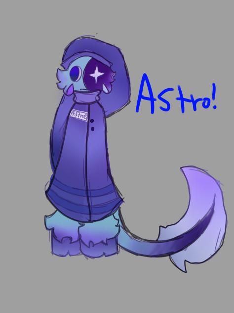 parasite au Astro - ibisPaint