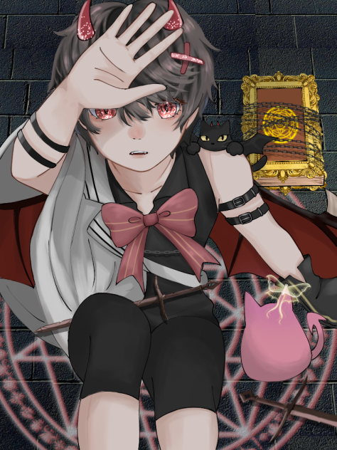 little demon - ibisPaint