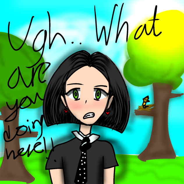 Random drawing lmao - ibisPaint