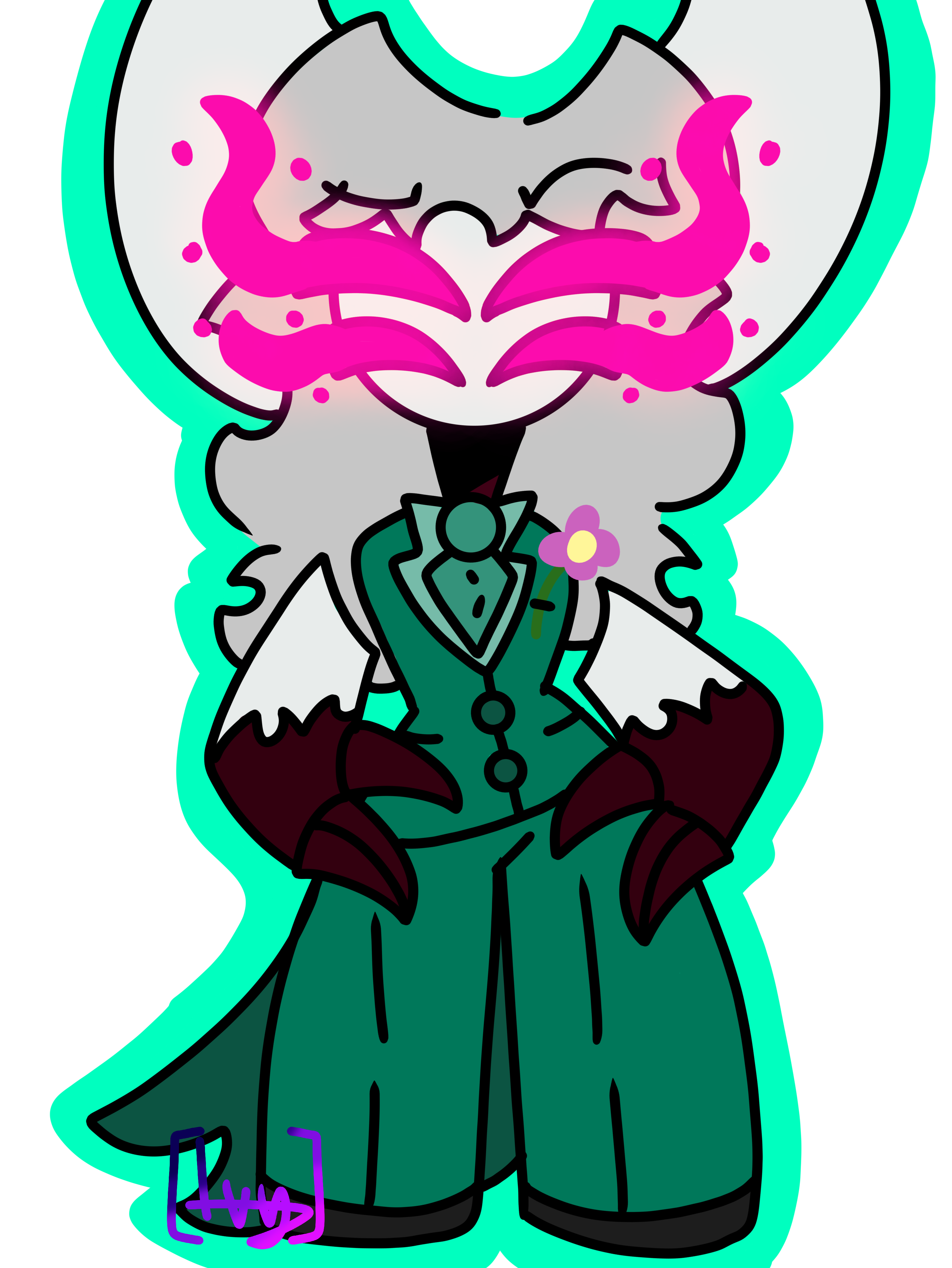 Very Dapper Man - ibisPaint