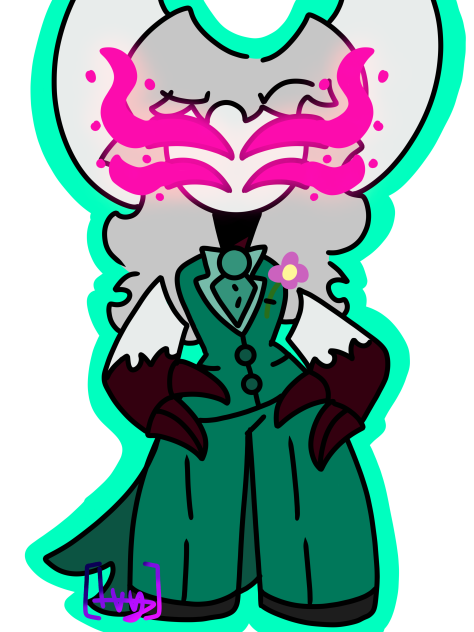 Very Dapper Man - ibisPaint