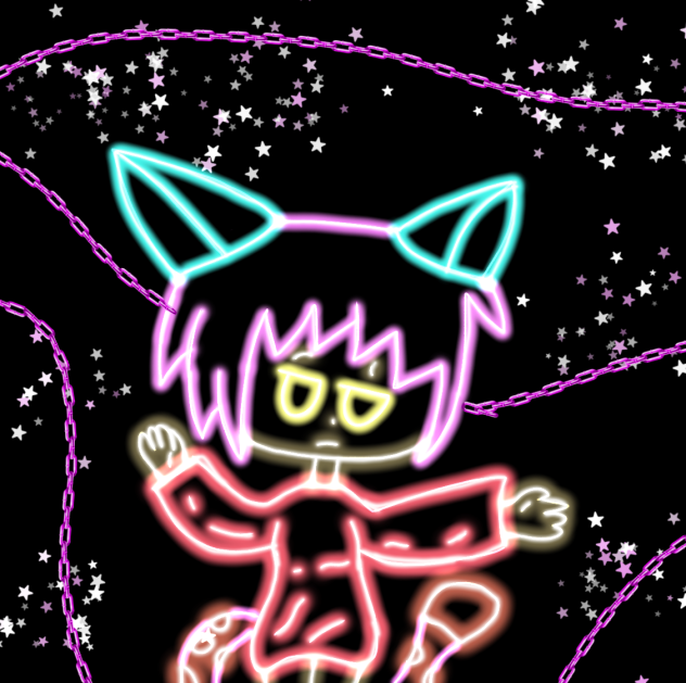 Neon Ari - ibisPaint