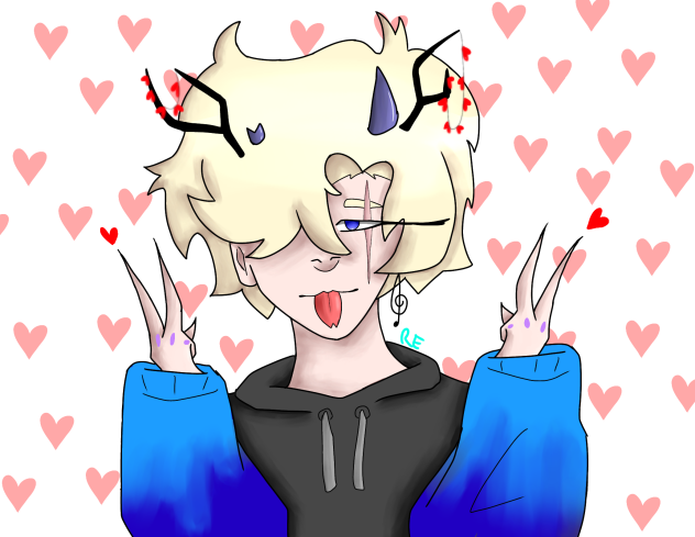 Late valentines day art - ibisPaint