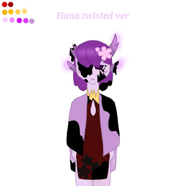 Hana twisted ver - ibisPaint