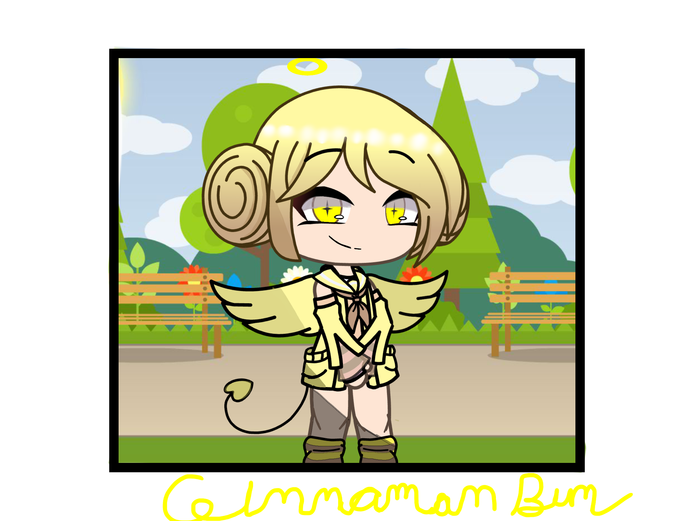 Cinnamon Bun Speed Edit Gacha Life - ibisPaint