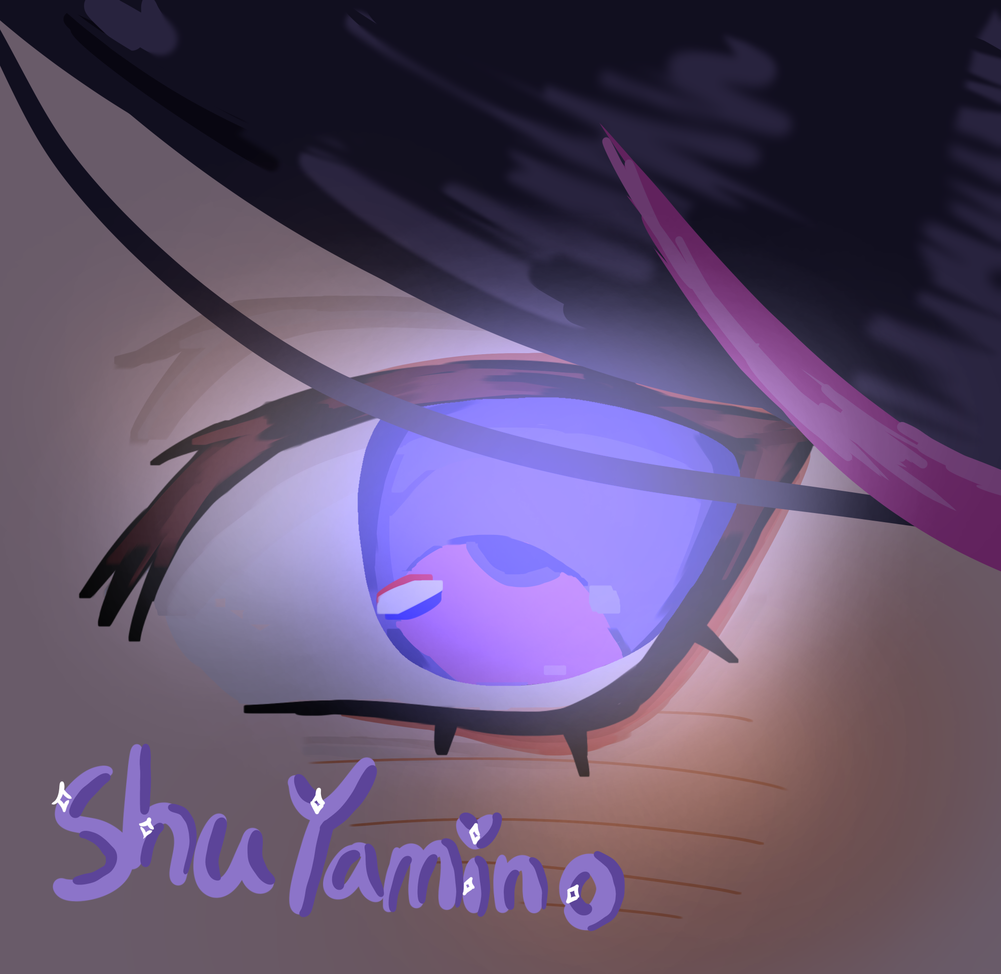 Shu yamino’s eye - ibisPaint