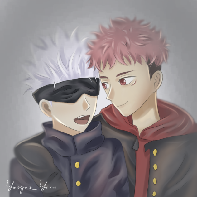 Gojo Satoru x Itadori Yuji - ibisPaint