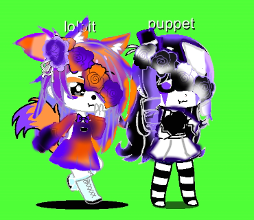 lolbit e puppet - ibisPaint