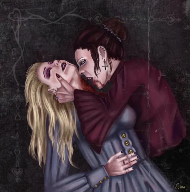 Oblivion's Embrace - ibisPaint