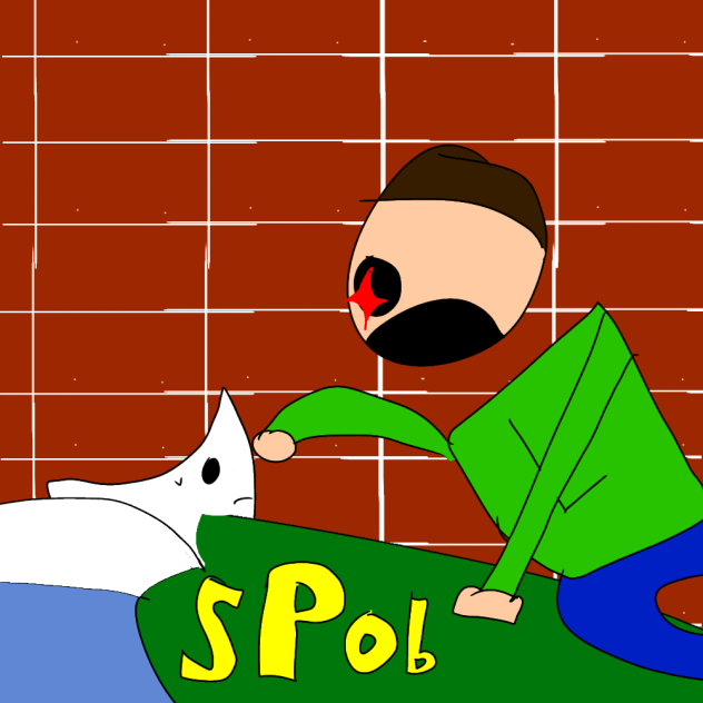 Spob made from memory - ibisPaint