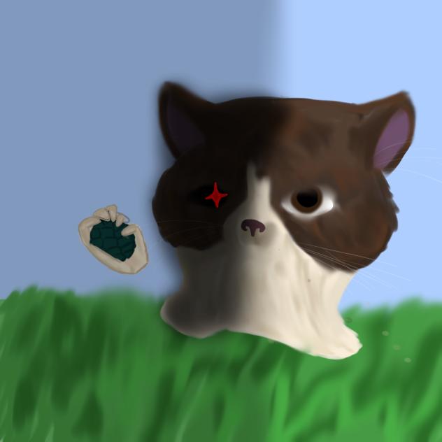 Explosion cat - ibisPaint