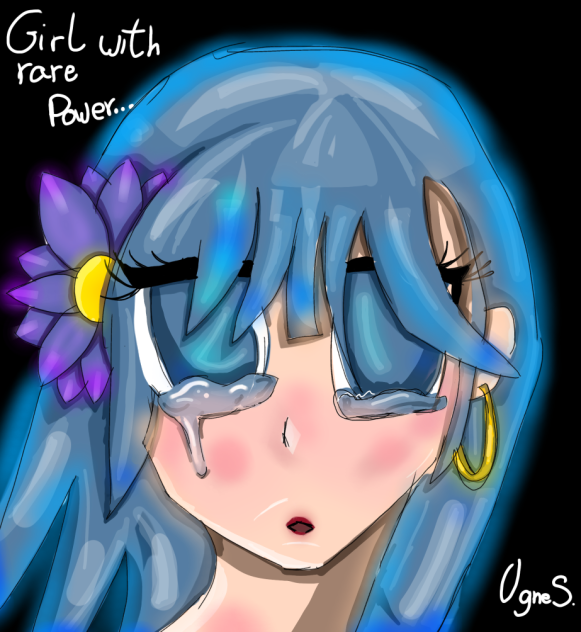 Rare powers…. - ibisPaint