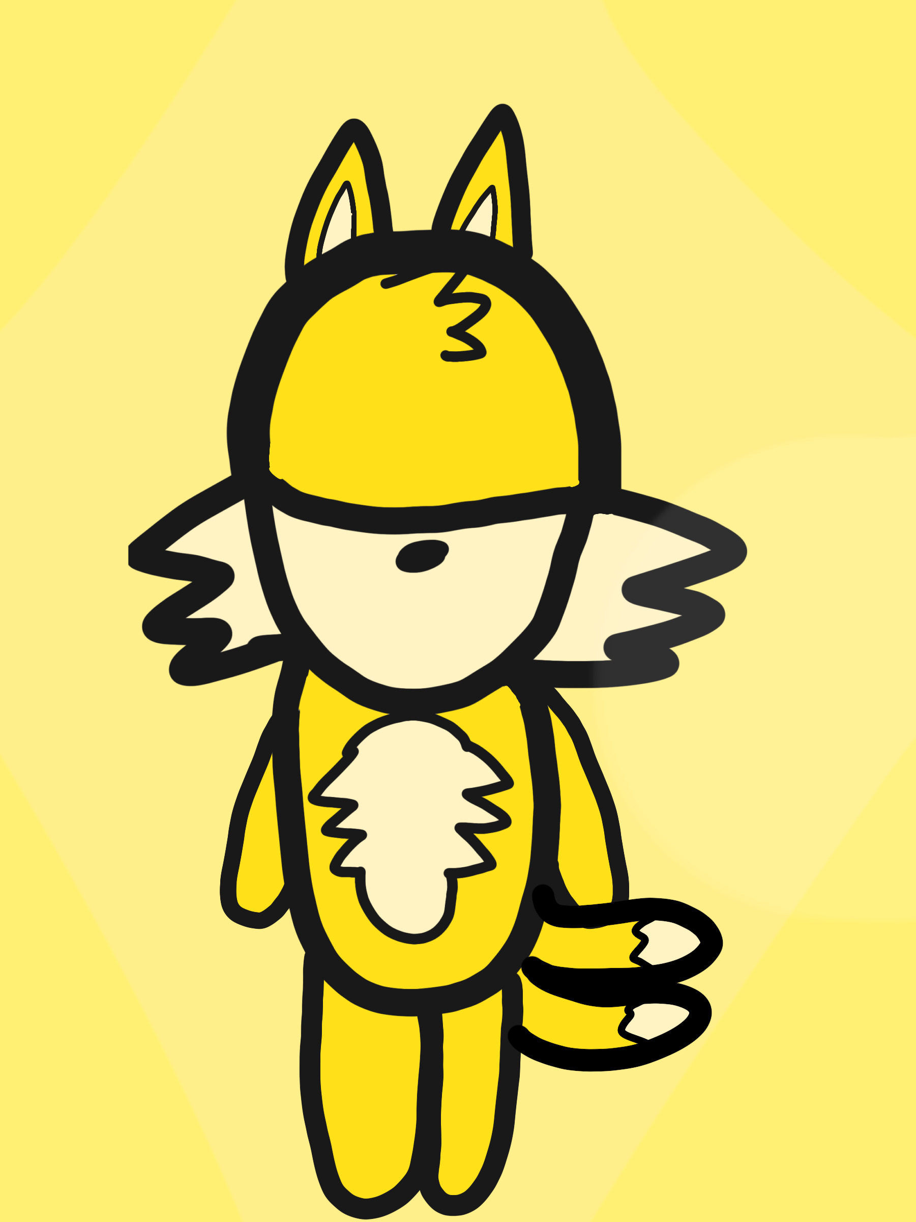 Chibi Tails Prower 😉⭐💛 - ibisPaint