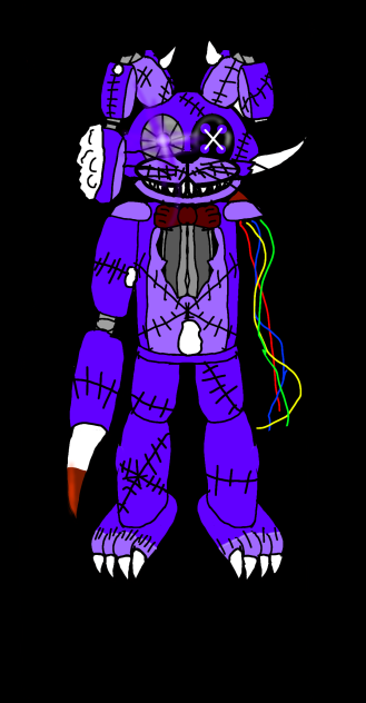 Shattered Bonnie - ibisPaint