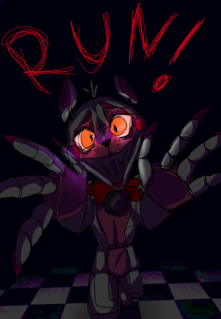 funtime foxy RUN - ibisPaint