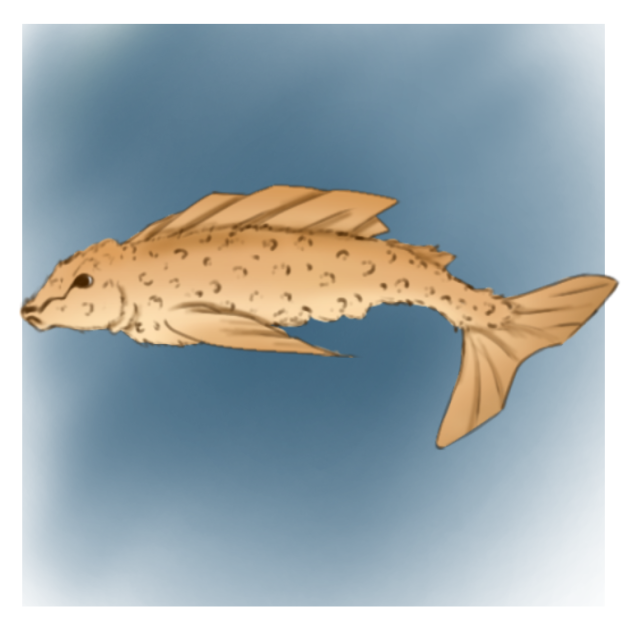 Cheetah Fish - ibisPaint