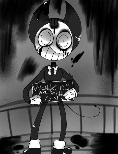 wandering is a terrible sin - ibisPaint