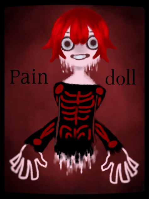 Pain doll - ibisPaint