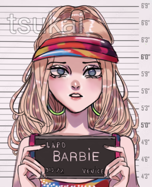 Barbie - ibisPaint