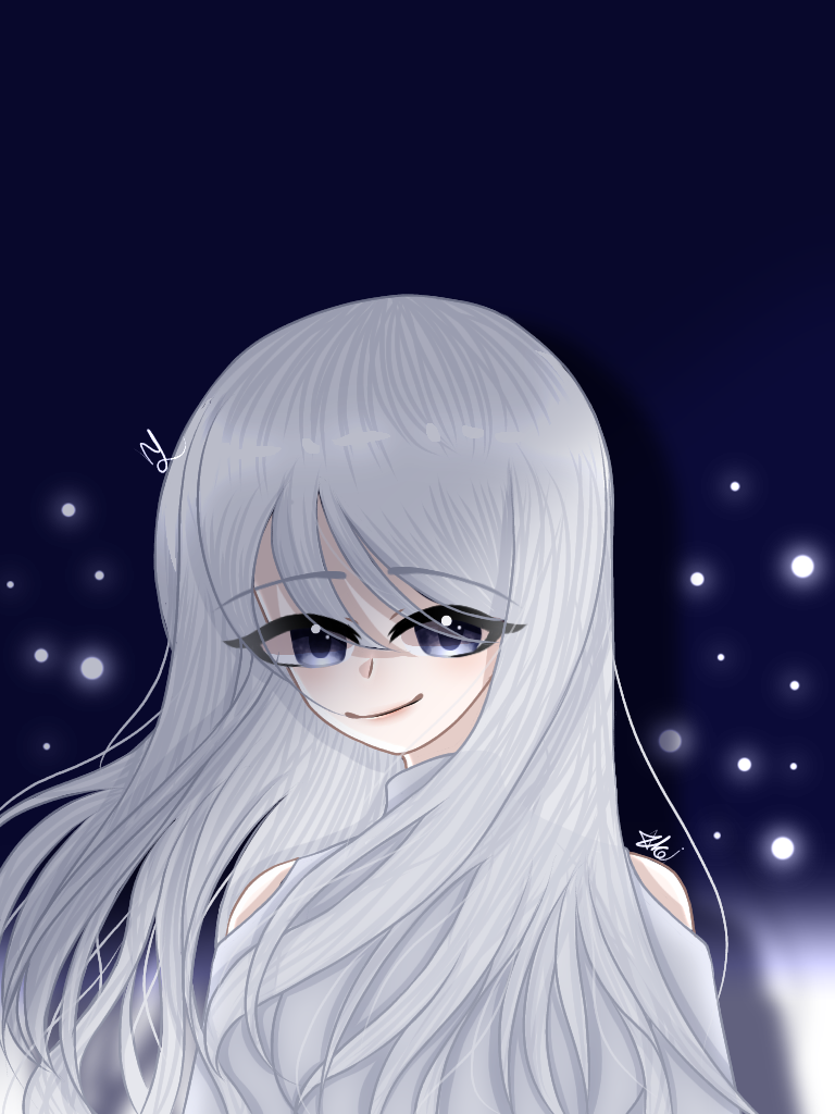 shining like a star 🌟 - ibisPaint