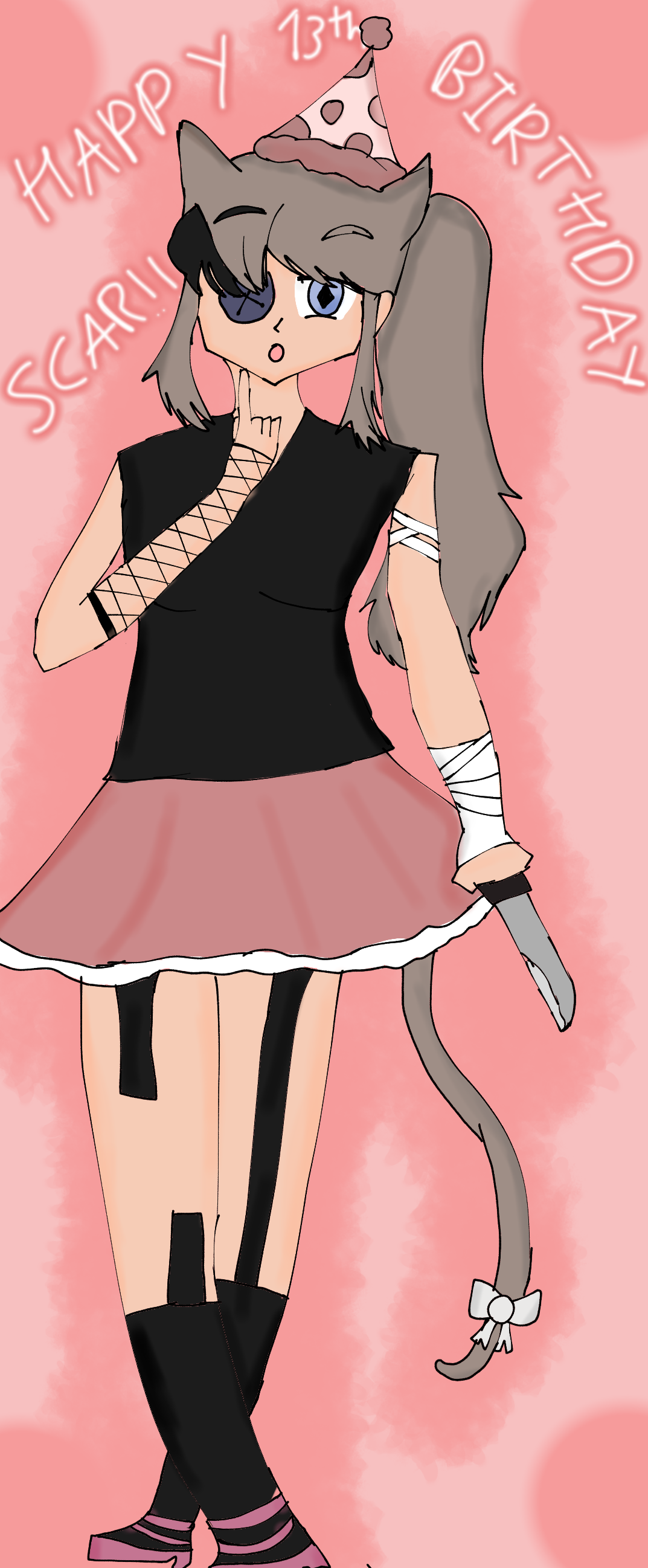 Happy Birthday Scar!! - ibisPaint