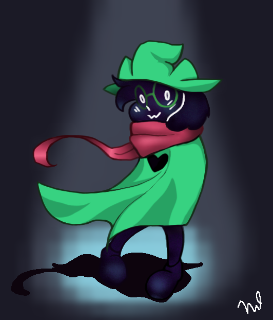 Ralsei - Deltarune - ibisPaint