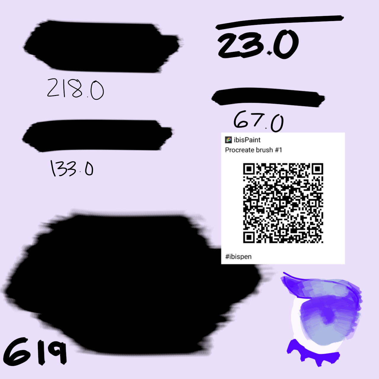 ♡Procreate brush♡ - ibisPaint