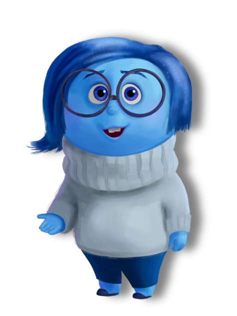 Sadness (Inside out) - ibisPaint