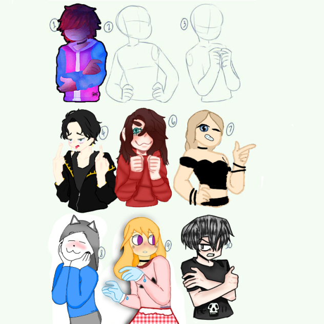 Oc Collab - ibisPaint