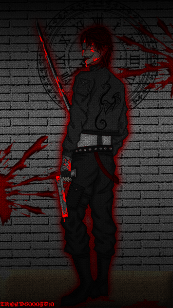 Psycho killer - ibisPaint