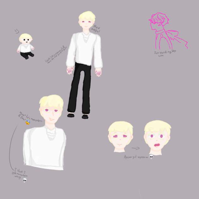 Oc design (attempt 2) - ibisPaint