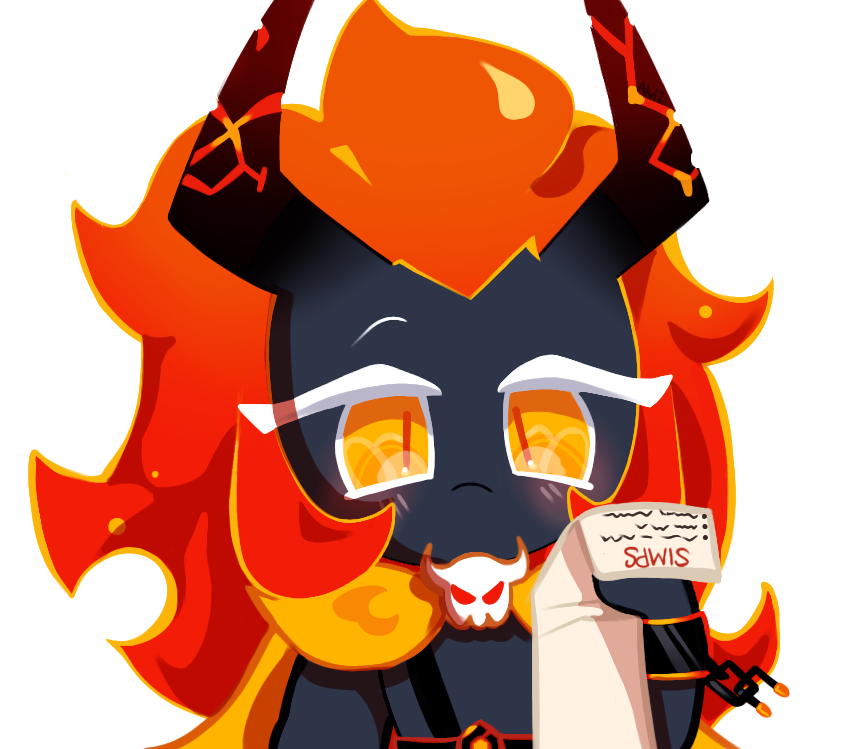 Capsaicin Cookie - ibisPaint