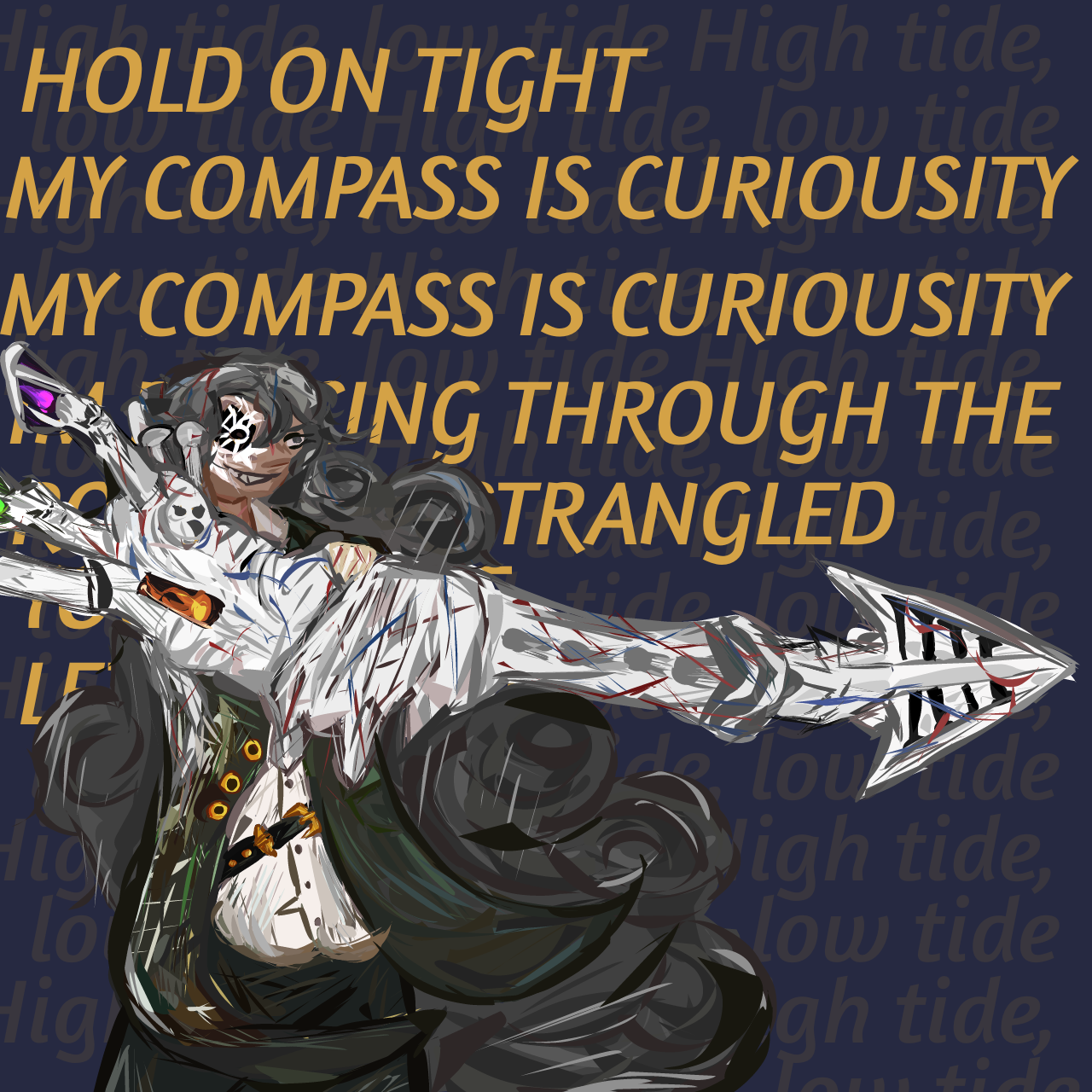 Captain Ahab - ibisPaint