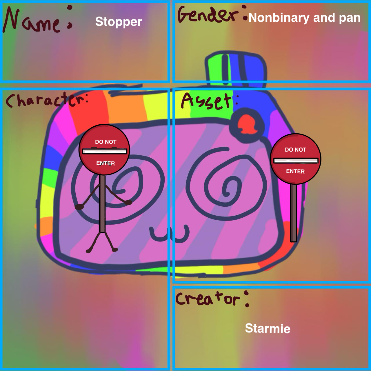 Cs for the craziest object showXD - ibisPaint