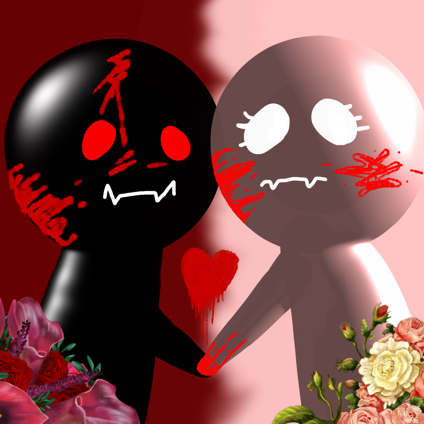 partners in crime 🔪 - ibisPaint