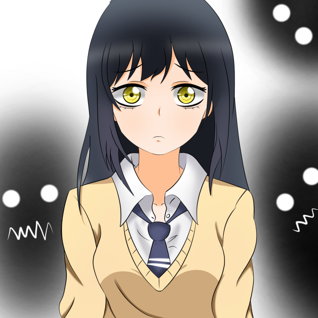 mieruko-chan cor - ibisPaint