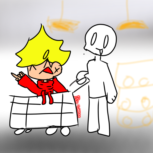 Shopping collab - ibisPaint