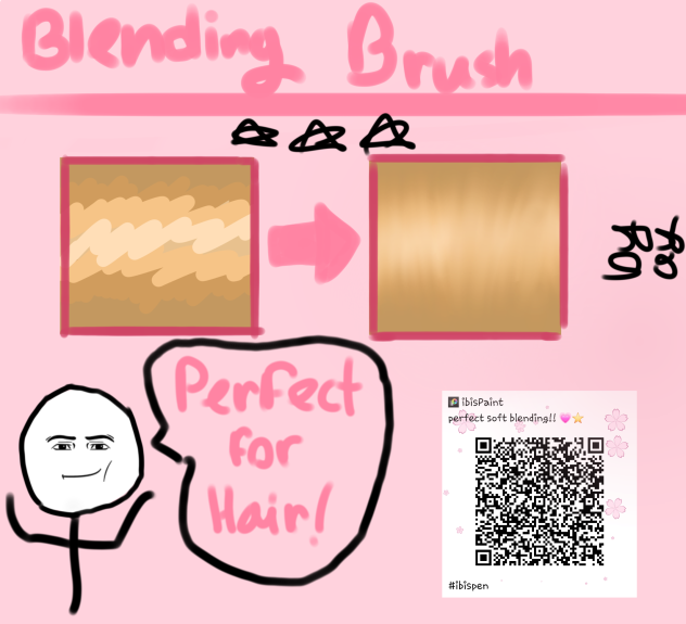 soft blending - ibisPaint