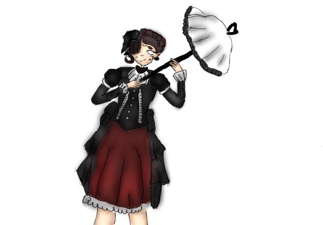 Victorian Goth - ibisPaint