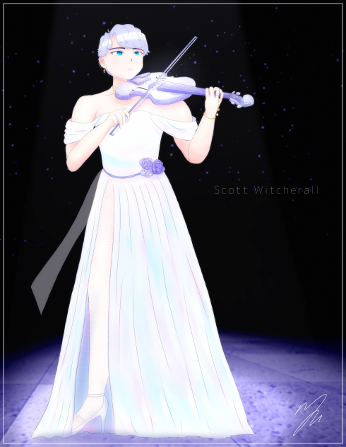 Scott and their solo 🎻 - ibisPaint